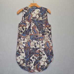 Daniel Rainn | Tops | Daniel Rainn V Neck Sleeveless Floral Blouse ...